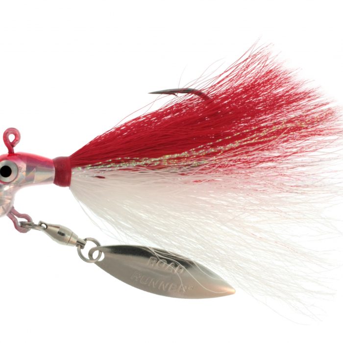 Bucktail Pro Road Runner-Premium Hook-Ball Bearing Swivel