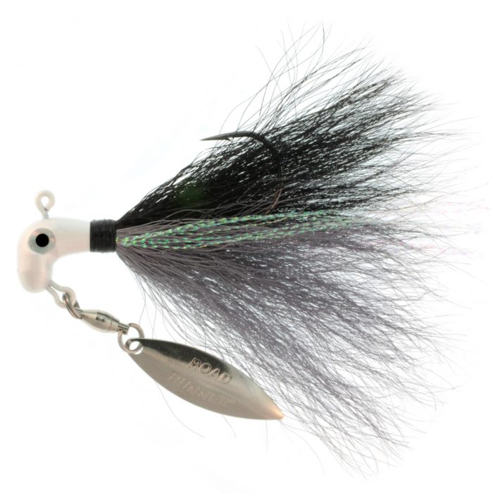 Bucktail Pro Road Runner-Premium Hook-Ball Bearing Swivel