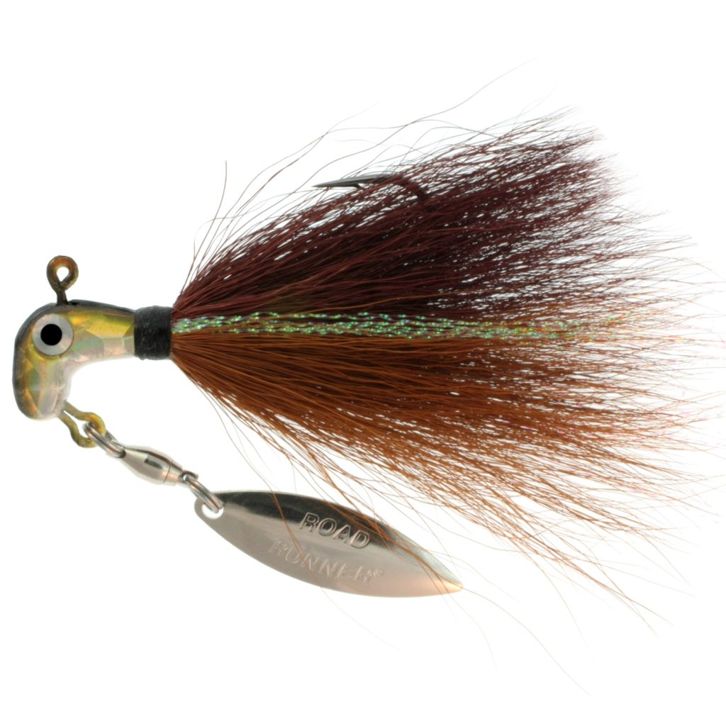 Bucktail Pro Road Runner-Premium Hook-Ball Bearing Swivel