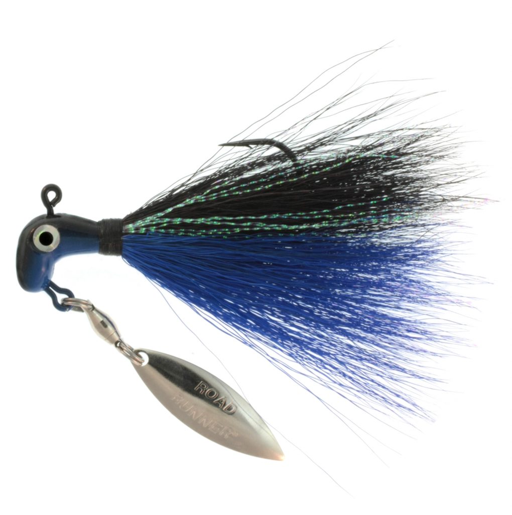 Bucktail Pro Road Runner-Premium Hook-Ball Bearing Swivel