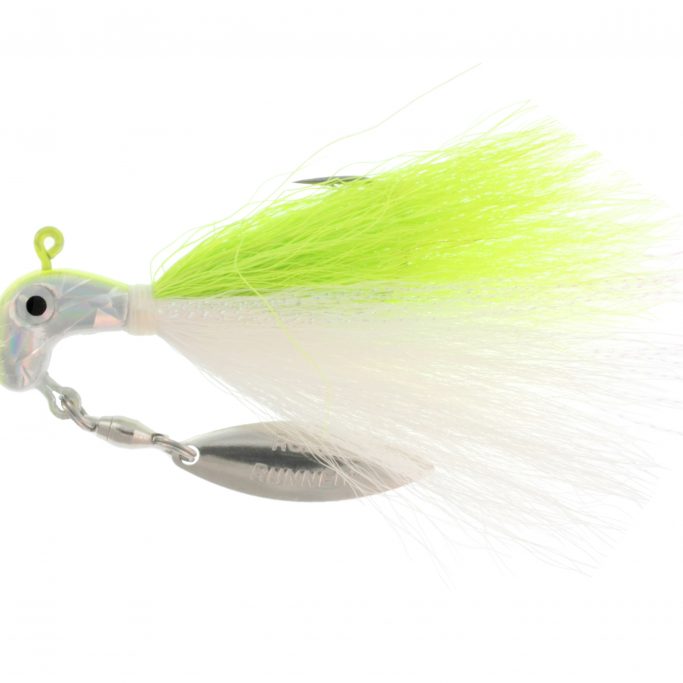 Bucktail Pro Road Runner-Premium Hook-Ball Bearing Swivel