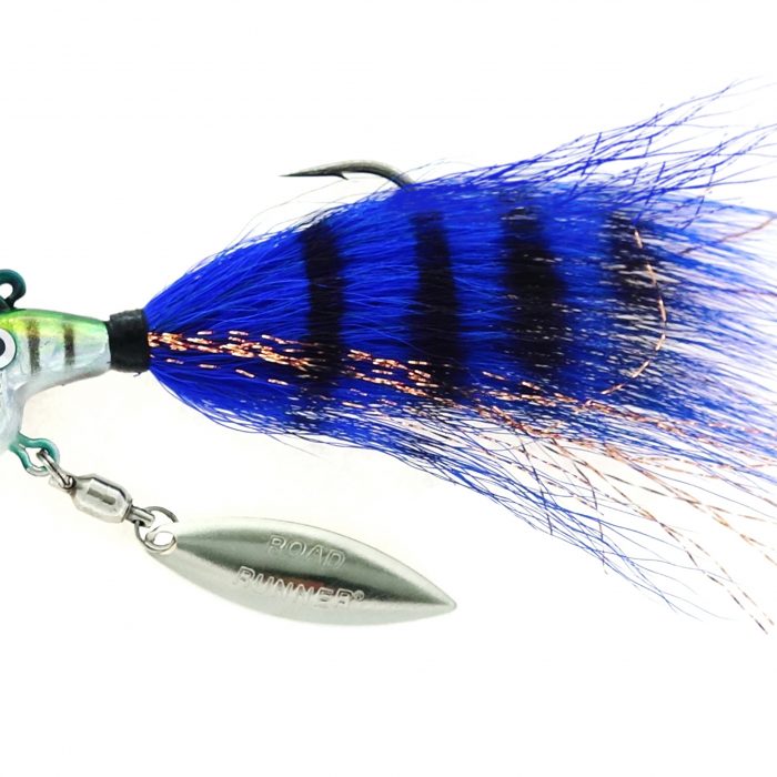 Bucktail Pro Road Runner-Premium Hook-Ball Bearing Swivel