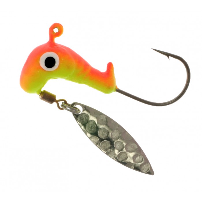 Barbed Glow Heads 4 Pack, 3 Pack for 3/8 and 1/4