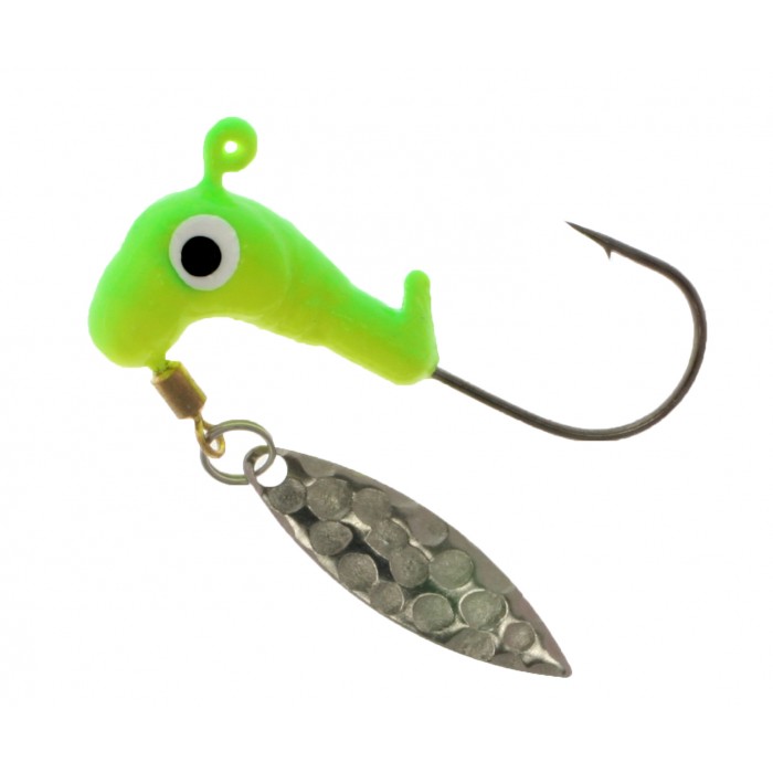 Barbed Glow Heads 4 Pack, 3 Pack for 3/8 and 1/4