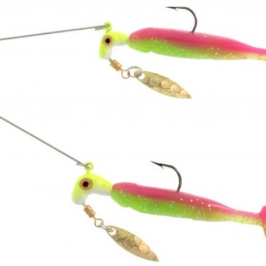Bang Shad Buffet Rig-Give em a Buffet, Not a Sandwhich
