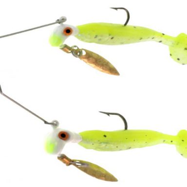 Bang Shad Buffet Rig-Give em a Buffet, Not a Sandwhich