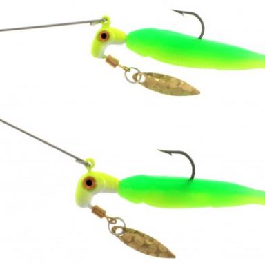 Bang Shad Buffet Rig-Give em a Buffet, Not a Sandwhich