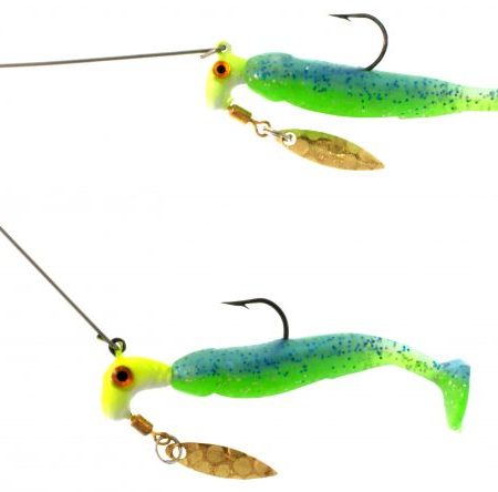 Bang Shad Buffet Rig-Give em a Buffet, Not a Sandwhich