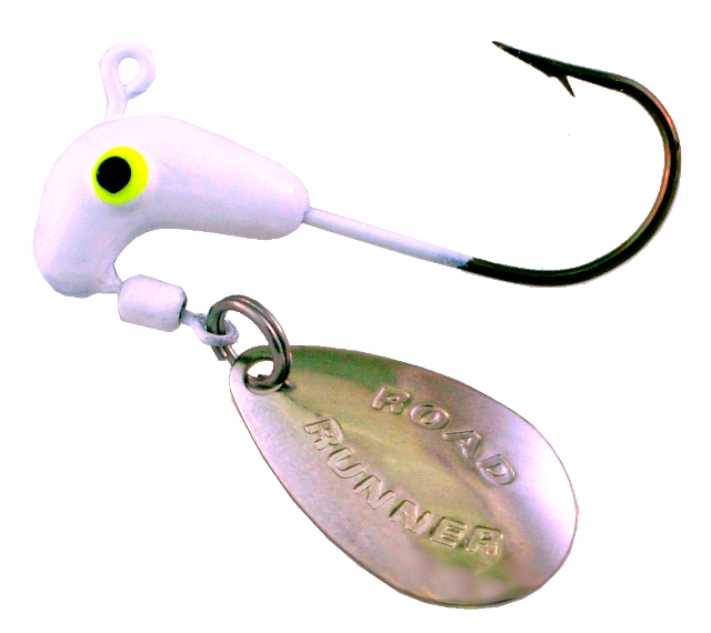 Road Runner Classic Heads are for live-bait or plastics