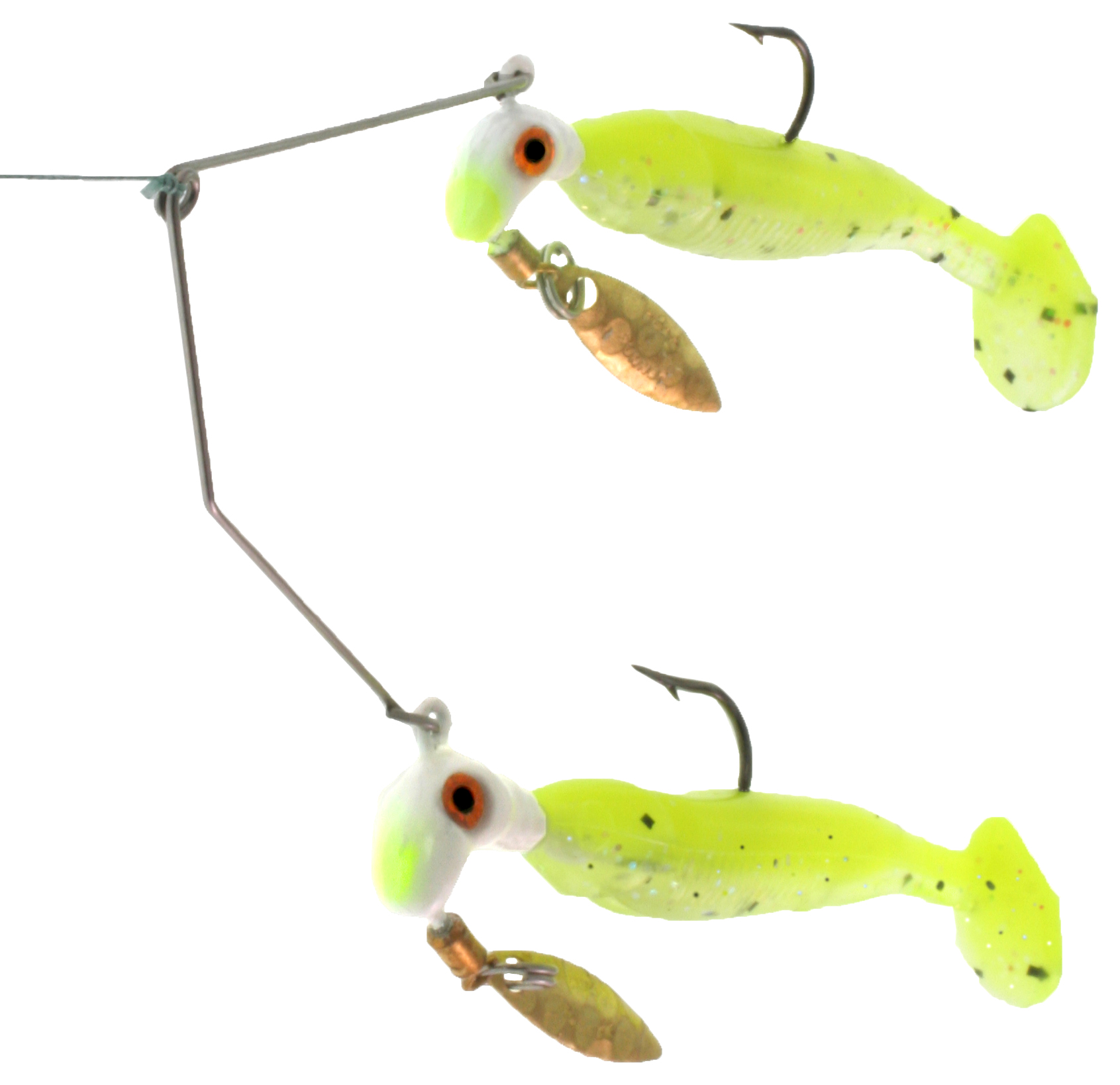 Bang Shad Buffet Rig-Give em a Buffet, Not a Sandwhich
