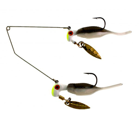 Reality Shad Buffet Rig-Catch Two At Once!-by Road Runner