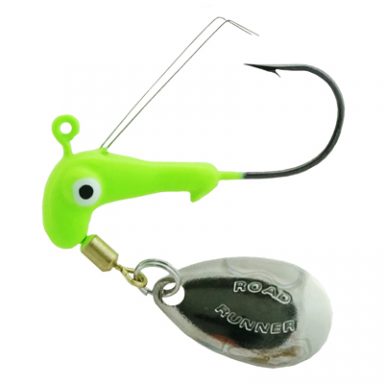 Weedless Road Runner Heads-6 Colors Available-