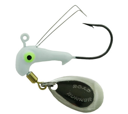 Weedless Road Runner Heads-6 Colors Available-