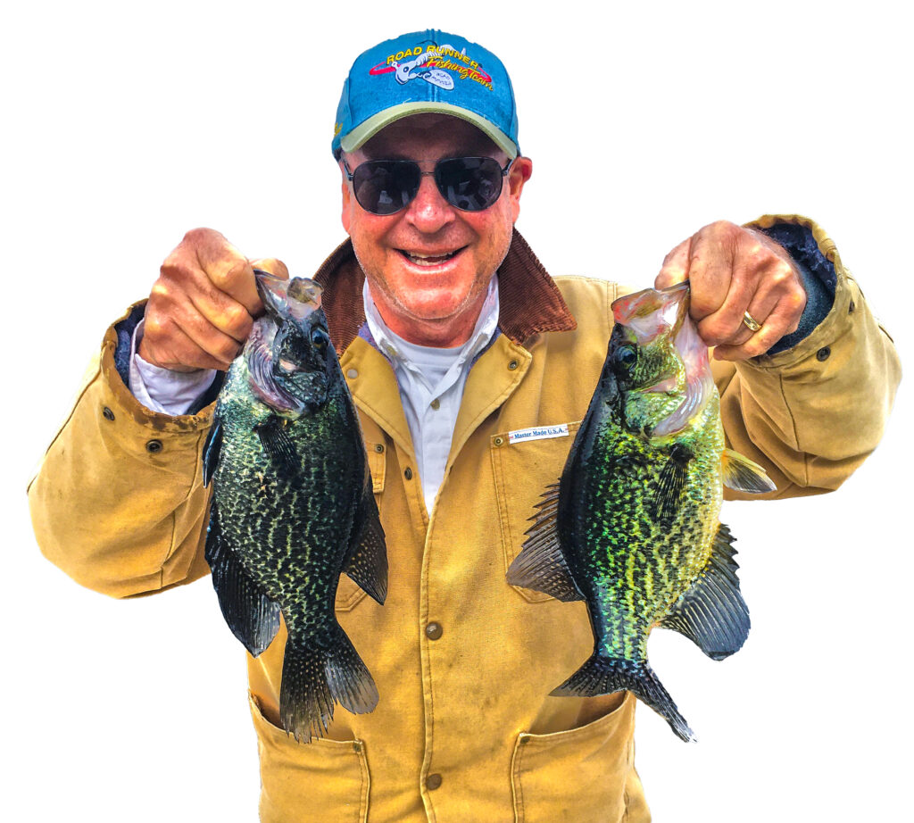 The Crappie X-Tractor